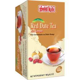 Instant Rode Dadels Thee met Longan