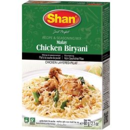 Mélange Poulet Biryani Malais