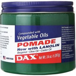 Pomade with Vegetable Oils
