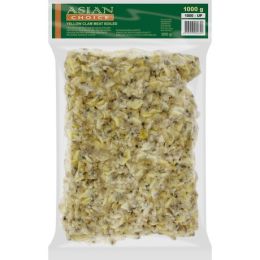 Yellow Clam Meat 1000+