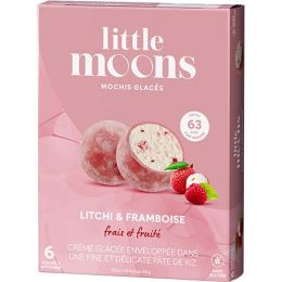 Mochi-IJs Lychee & Framboos