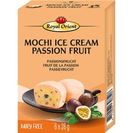 Mochi Ice Cream Passion Fruit